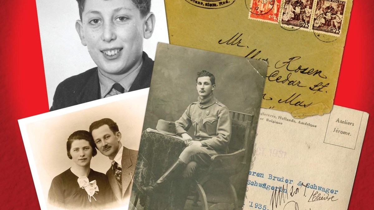 The Missing by Michael Rosen – The Holocaust Reader